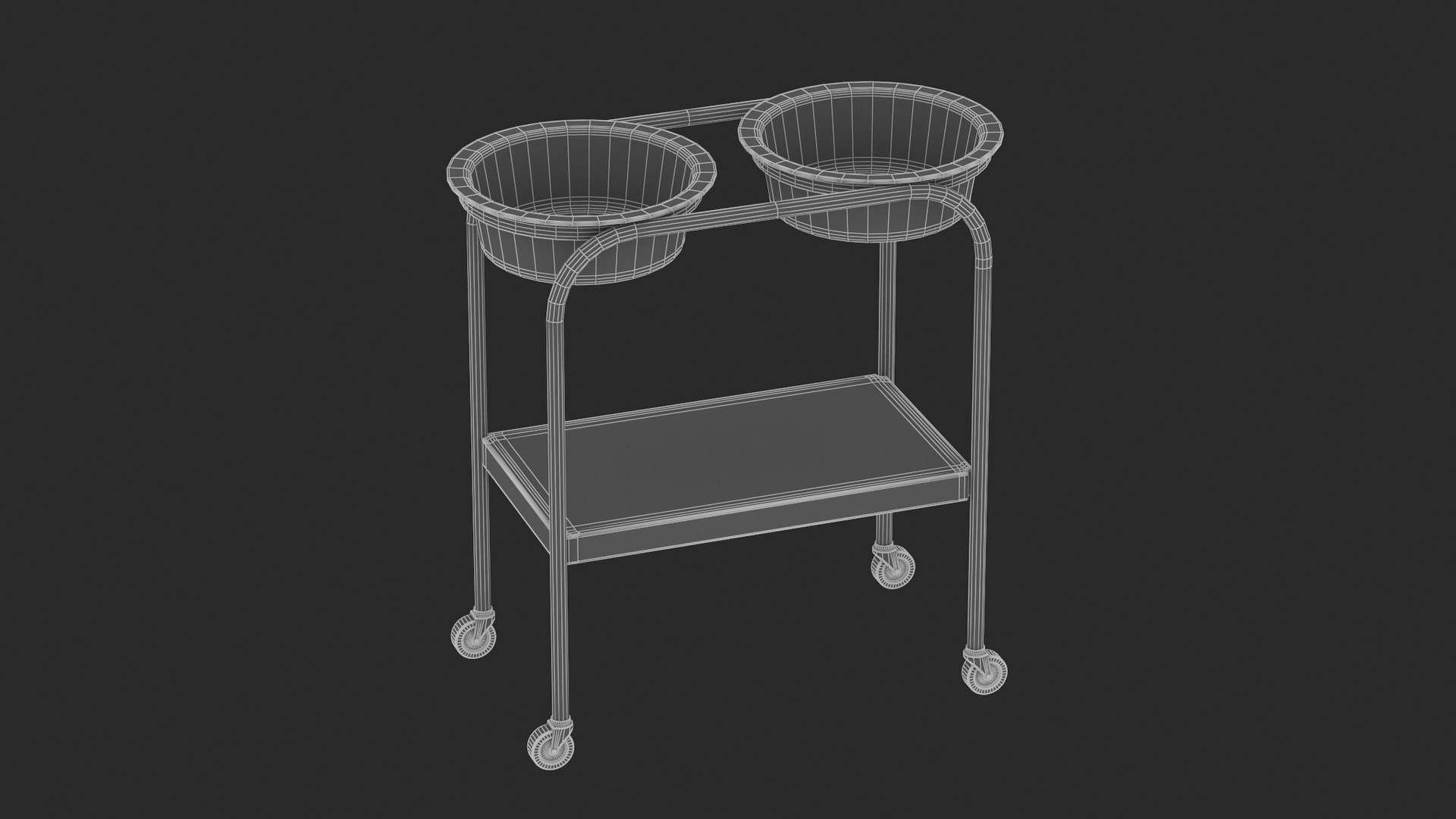 3D Medical Basin 02 PBR Realistic - TurboSquid 1929400