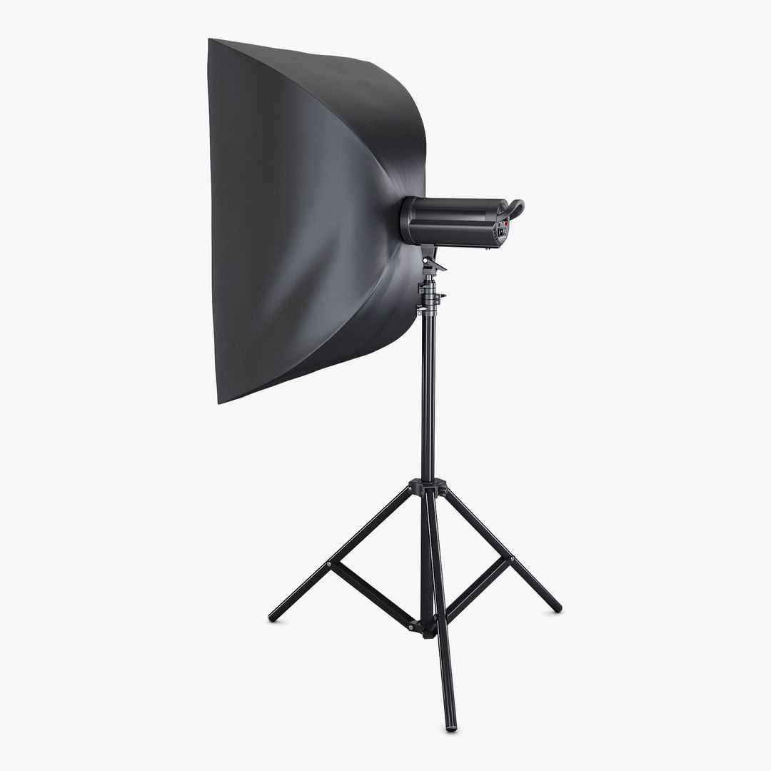 3D Studio Softbox Light M 2 - TurboSquid 2152230