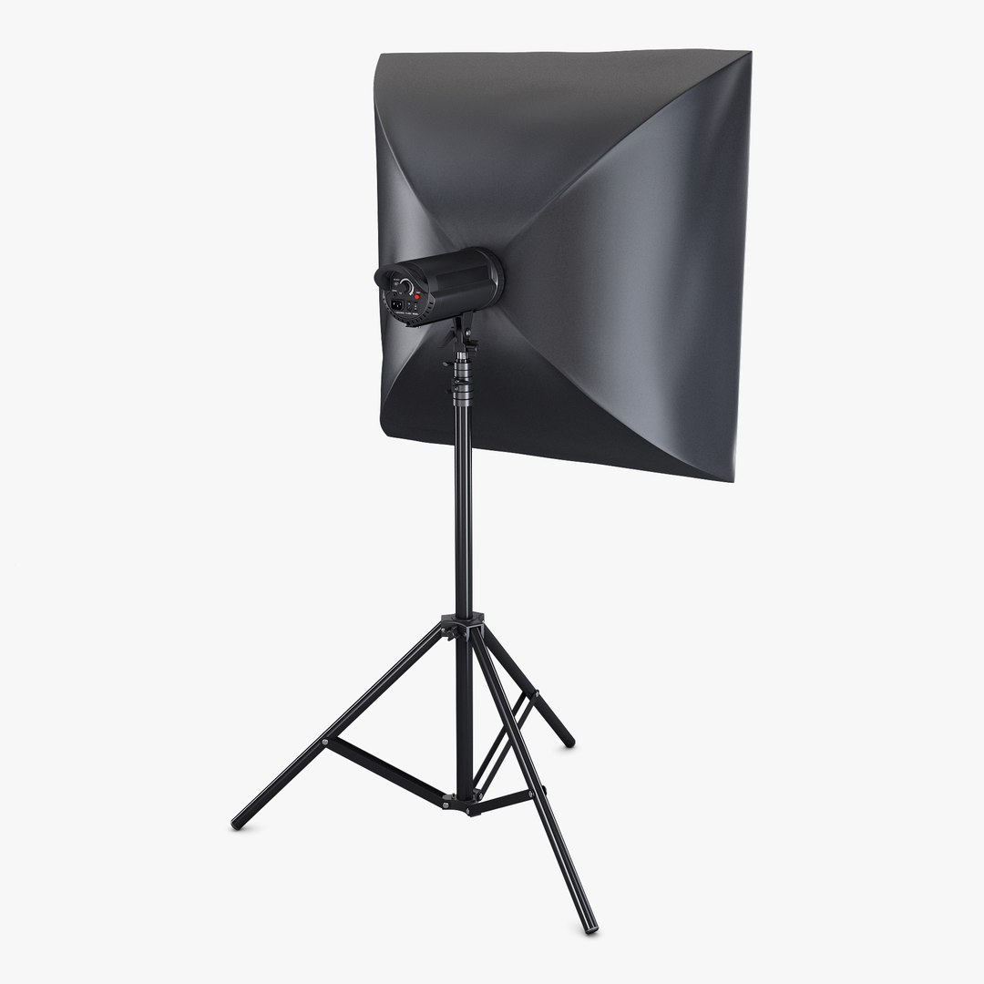 3D Studio Softbox Light M 2 - TurboSquid 2152230