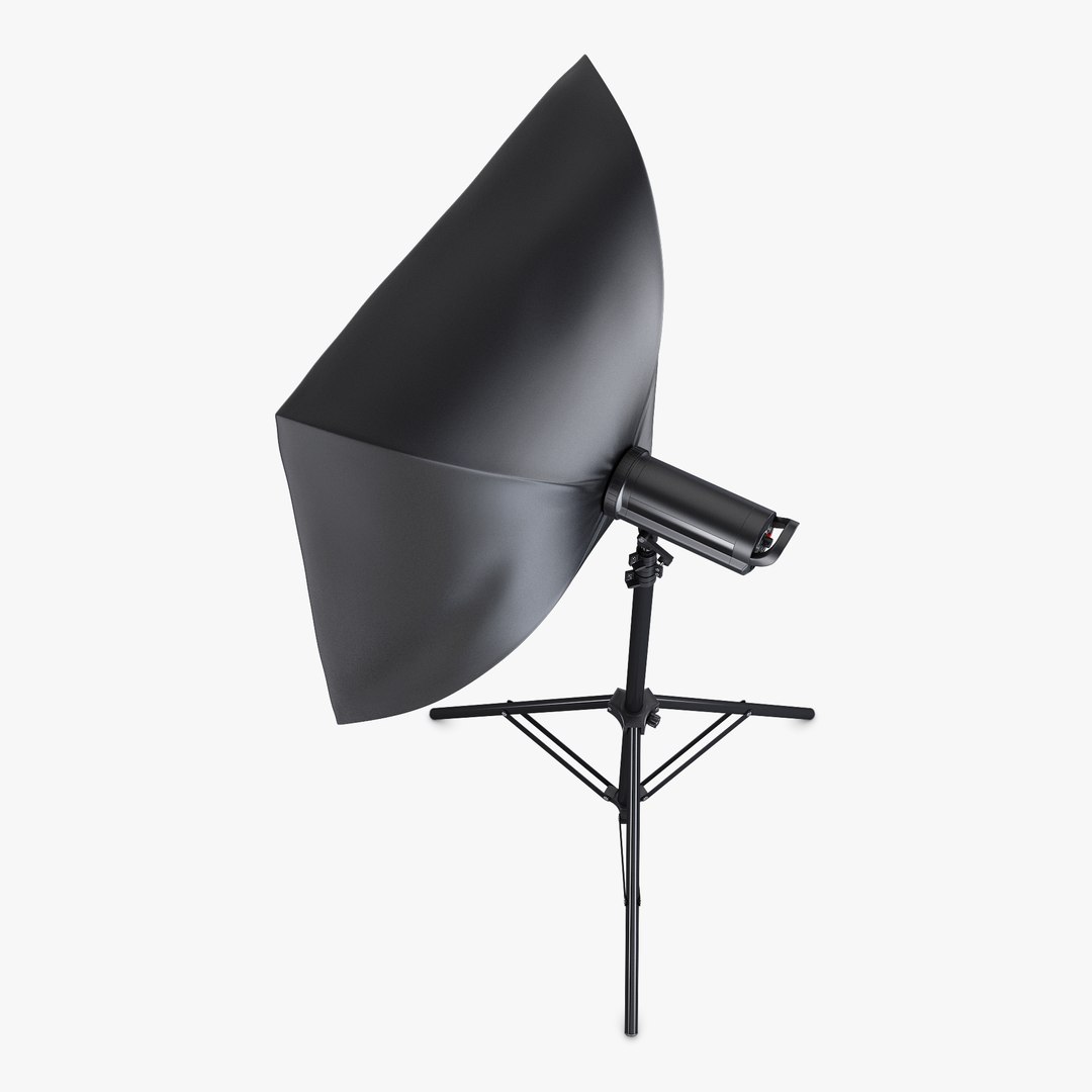 3D Studio Softbox Light M 2 - TurboSquid 2152230