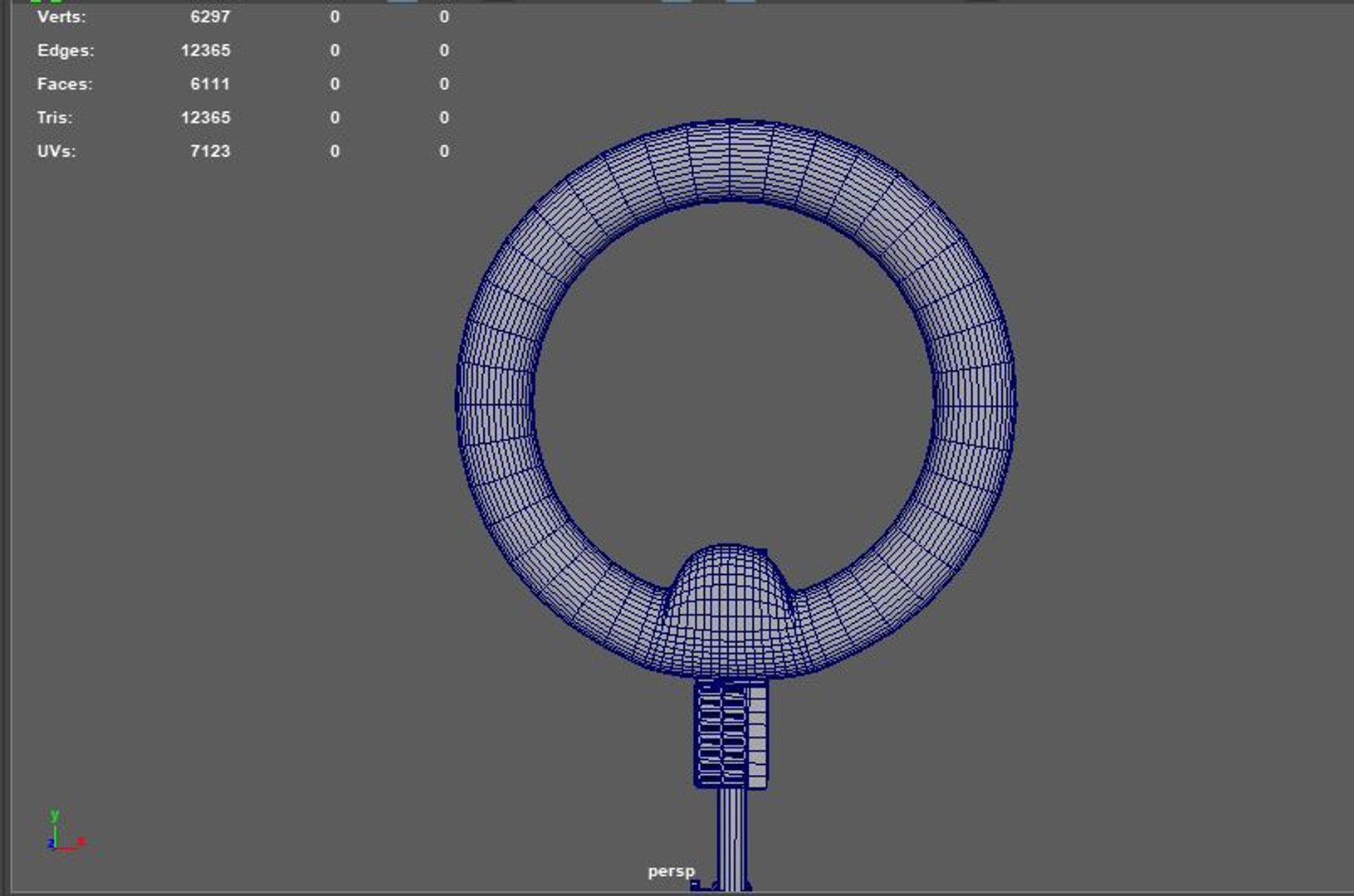 Ring Fill Light 3D Model 3D Model - TurboSquid 2332405