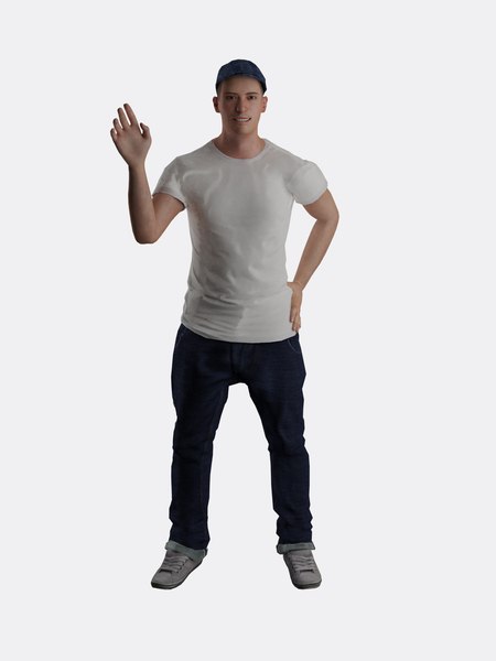 Free Rigged Man 3D Models for Download | TurboSquid