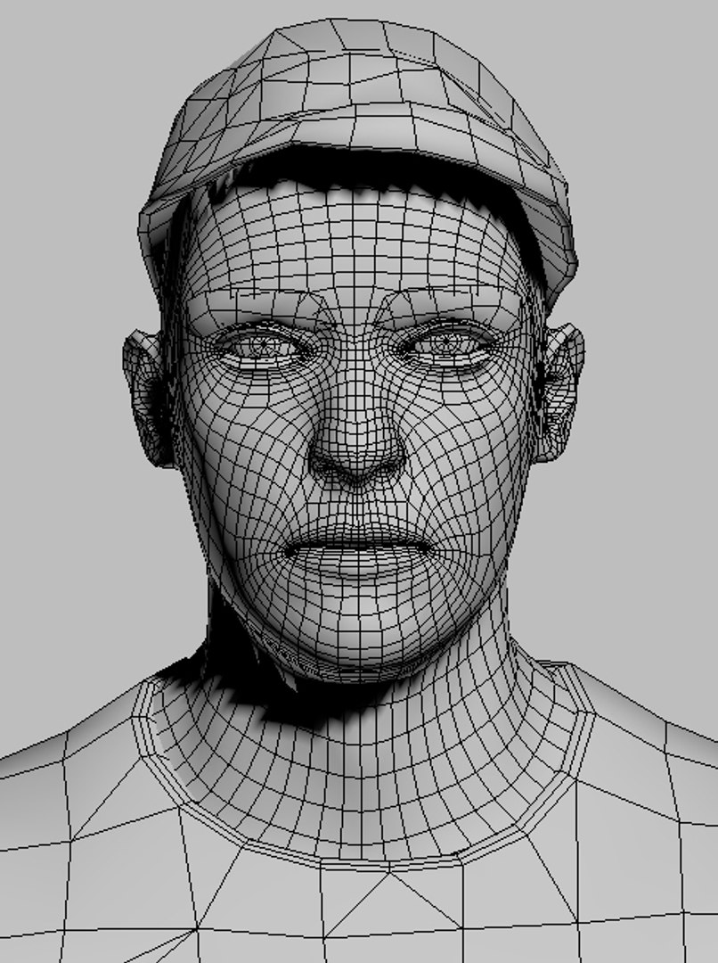 Free William Character Real 3D Model - TurboSquid 1273007