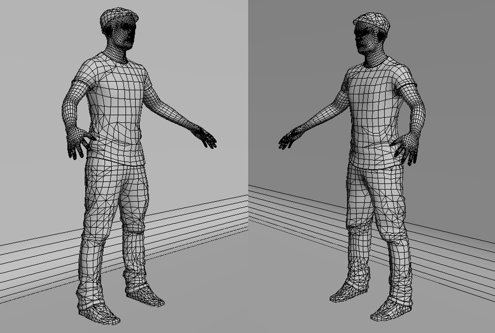 Free William Character Real 3D Model - TurboSquid 1273007