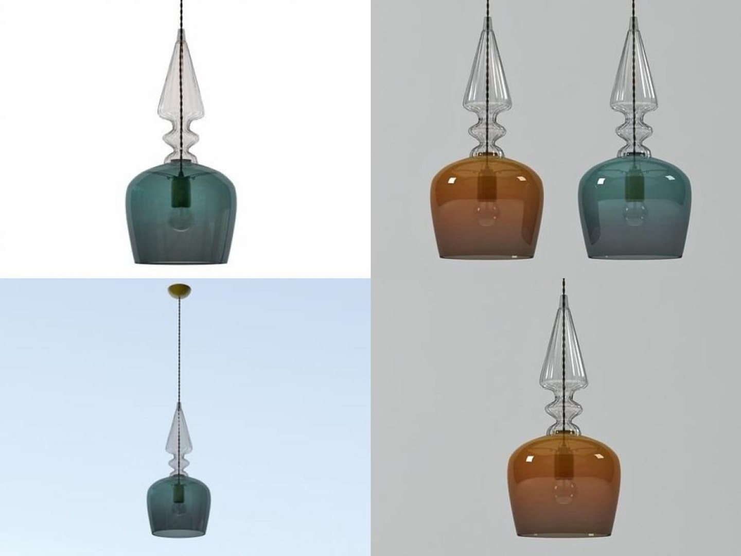 3D spindle shade model - TurboSquid 1182634