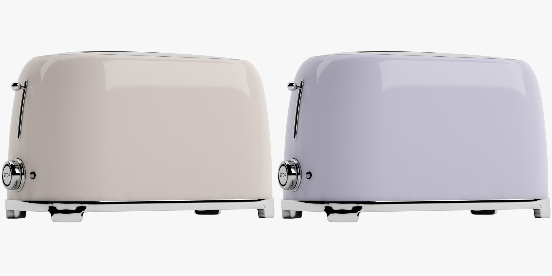 3D Toaster Interior Kitchen Model - TurboSquid 1652050