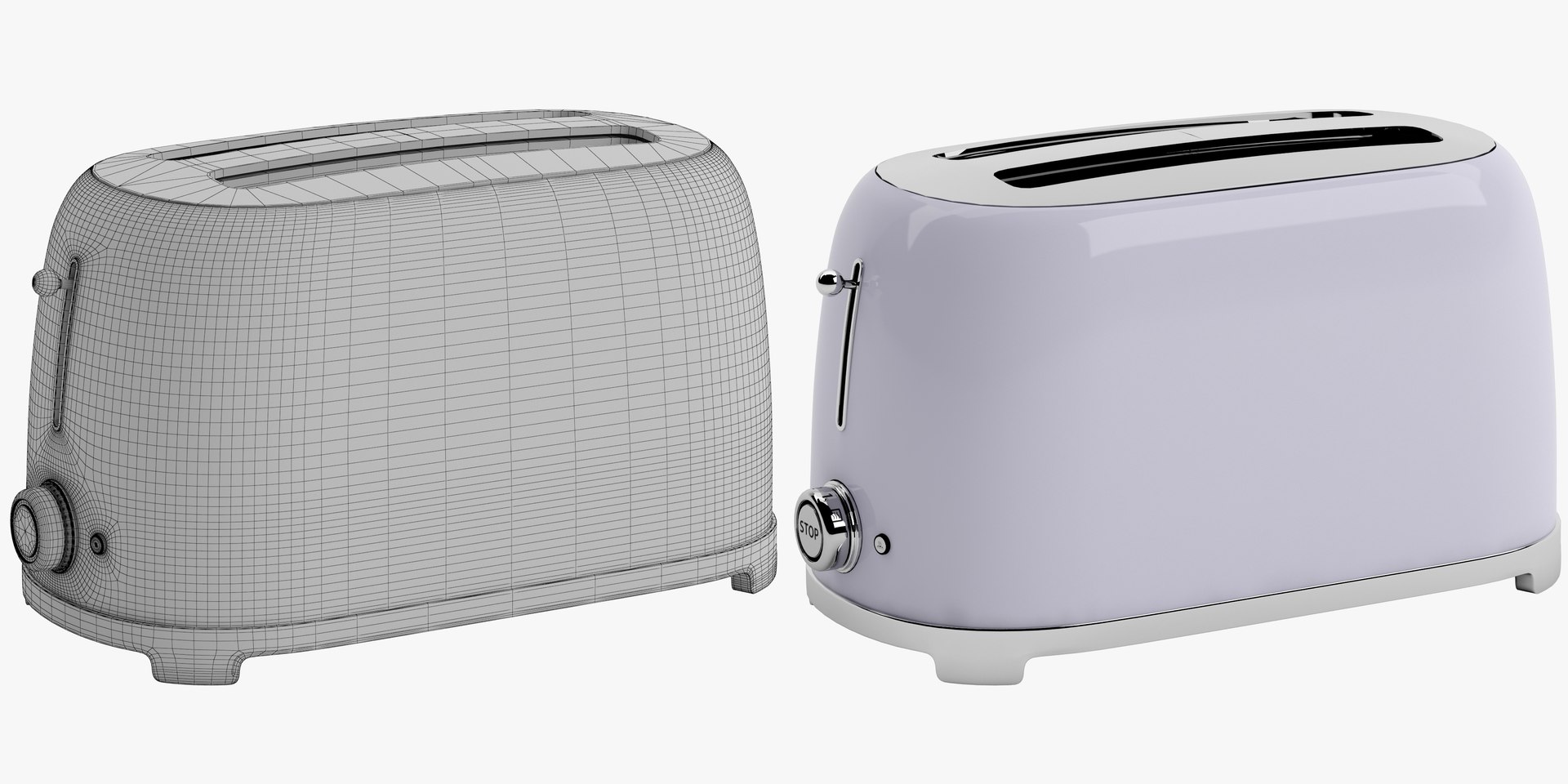3D Toaster Interior Kitchen Model - TurboSquid 1652050