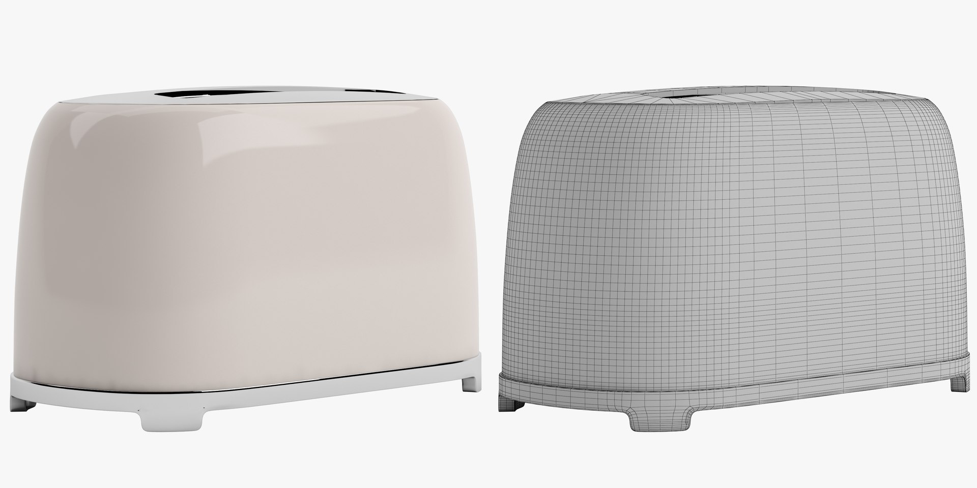 3D Toaster Interior Kitchen Model - TurboSquid 1652050