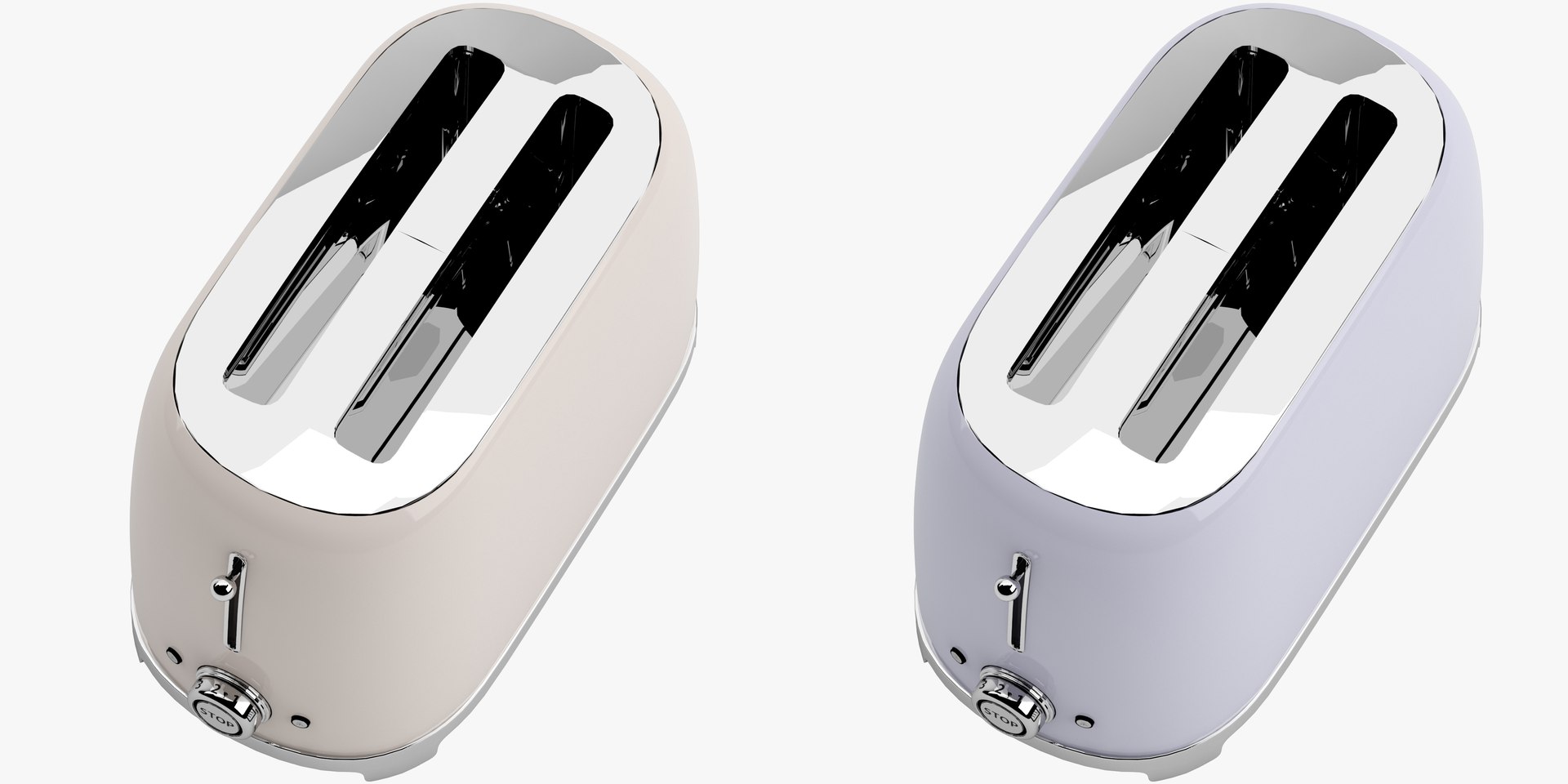 3D toaster interior kitchen model - TurboSquid 1652050