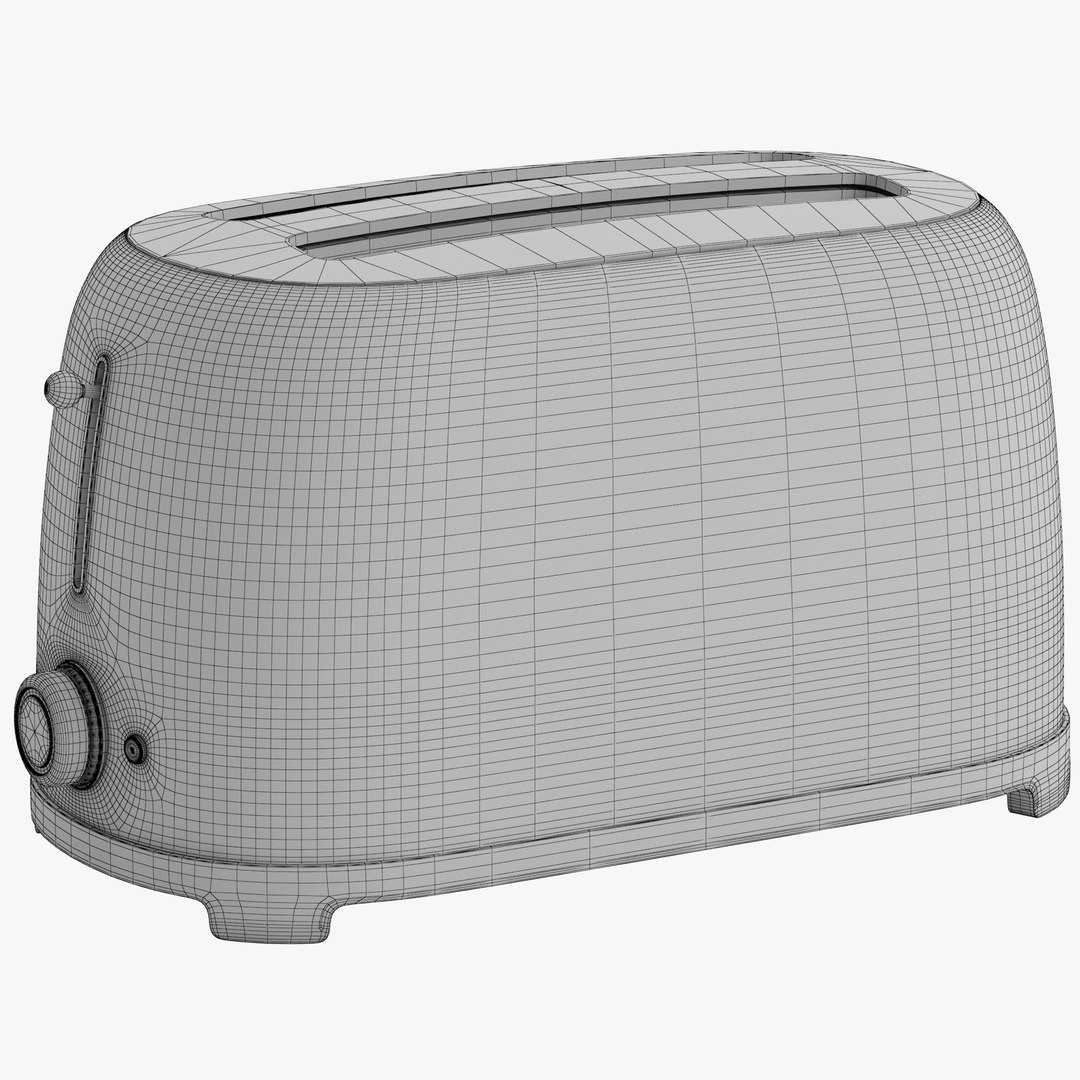 3D Toaster Interior Kitchen Model - TurboSquid 1652050