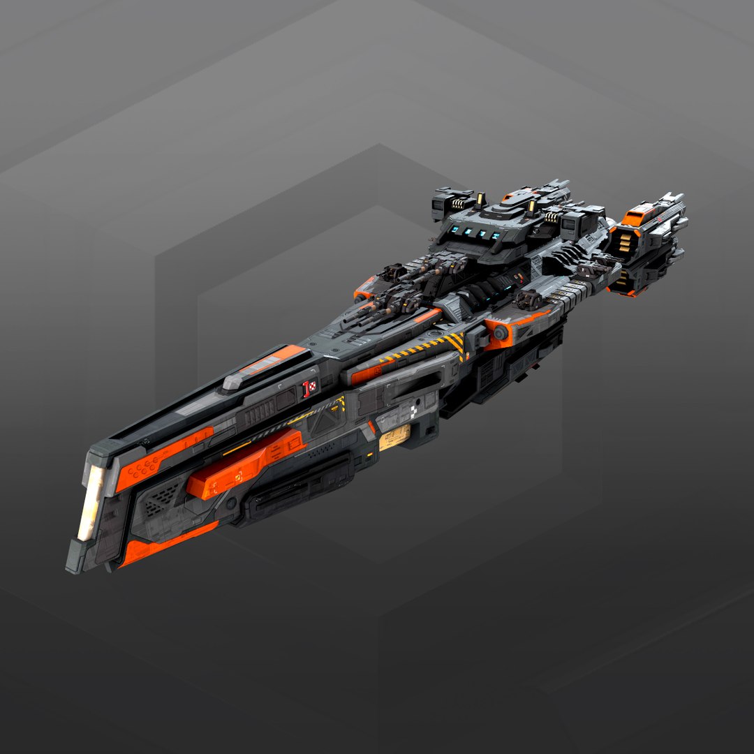 3D Destroyer Gx6 - TurboSquid 1344021