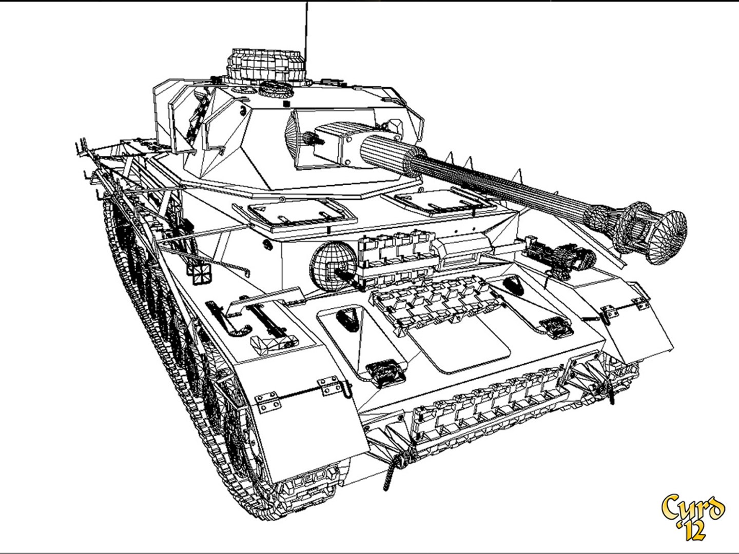 Panzer Iv H Tank Lwo