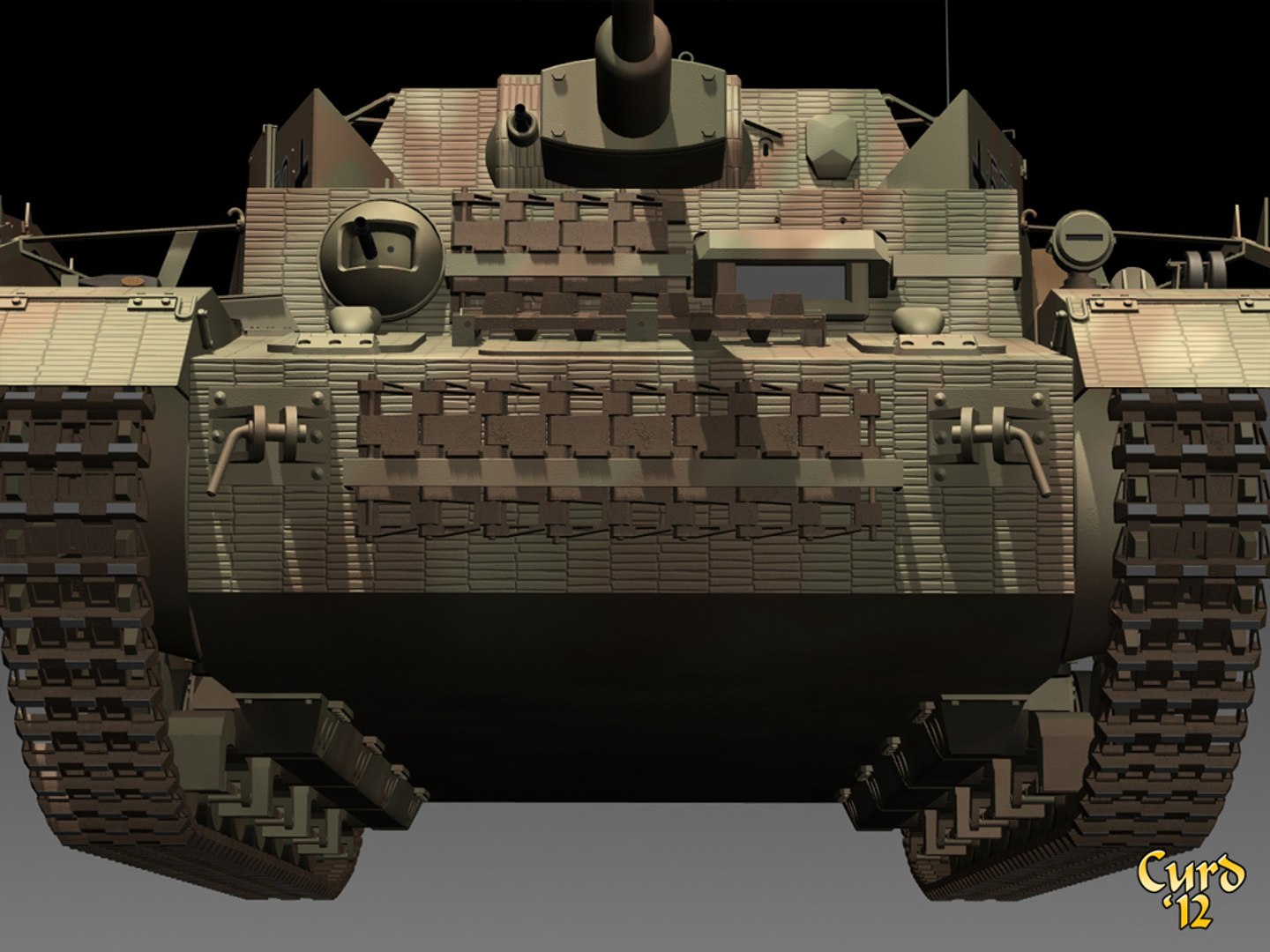 Panzer Iv H Tank Lwo