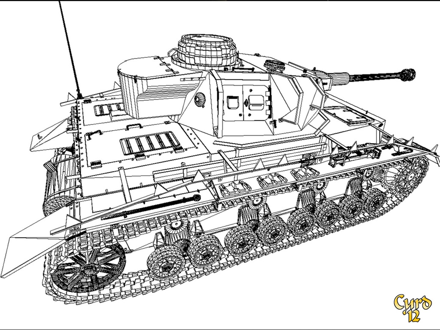 Panzer Iv H Tank Lwo