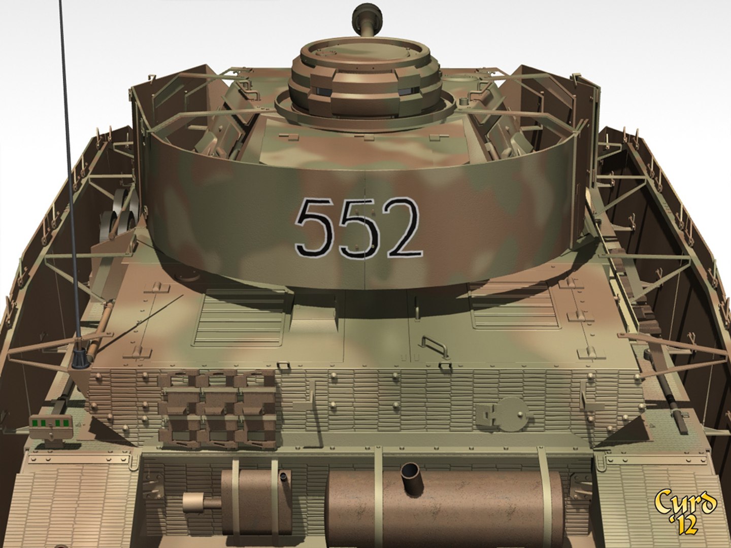 Panzer Iv H Tank Lwo