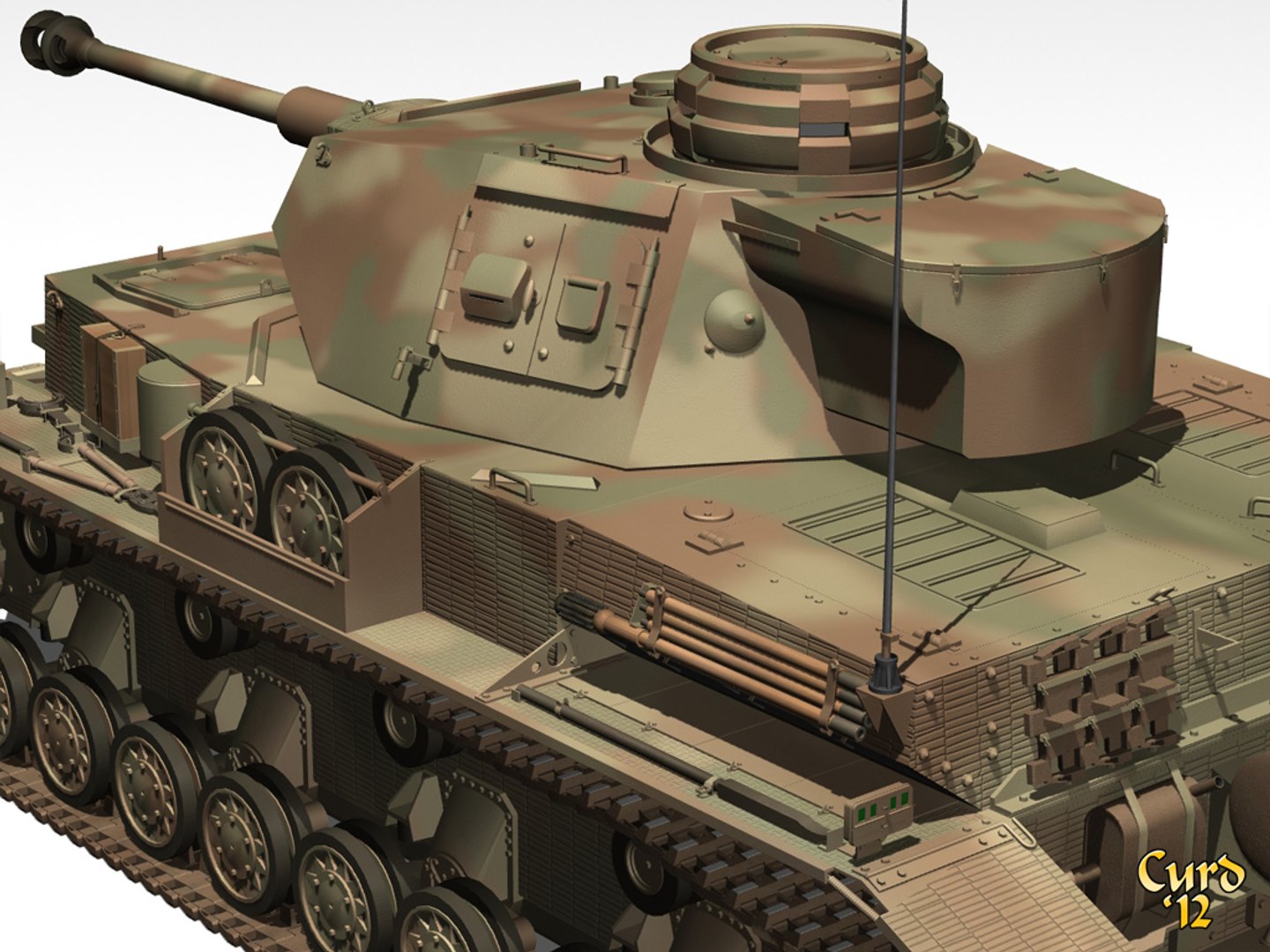 Panzer Iv H Tank Lwo