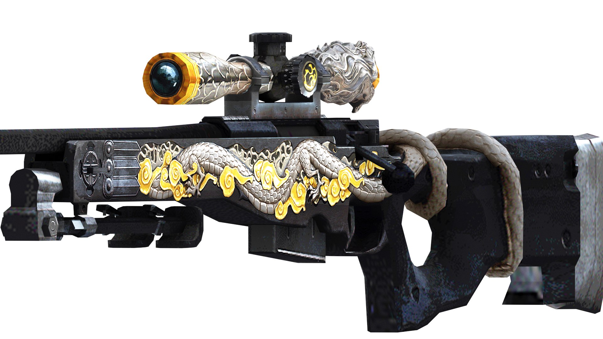 3D Weapon Crossfire Awm Dragon Gaming Model - TurboSquid 2062432