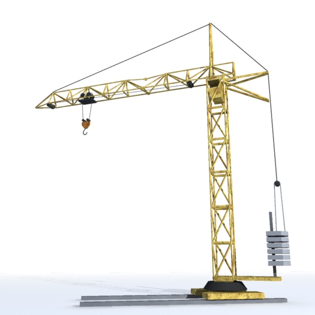 3d simple crane