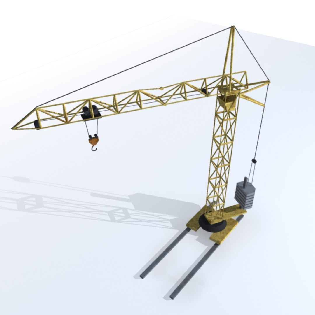 3d simple crane