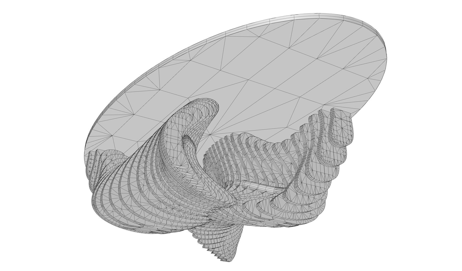 Parametric Table 01 3D - TurboSquid 1816537