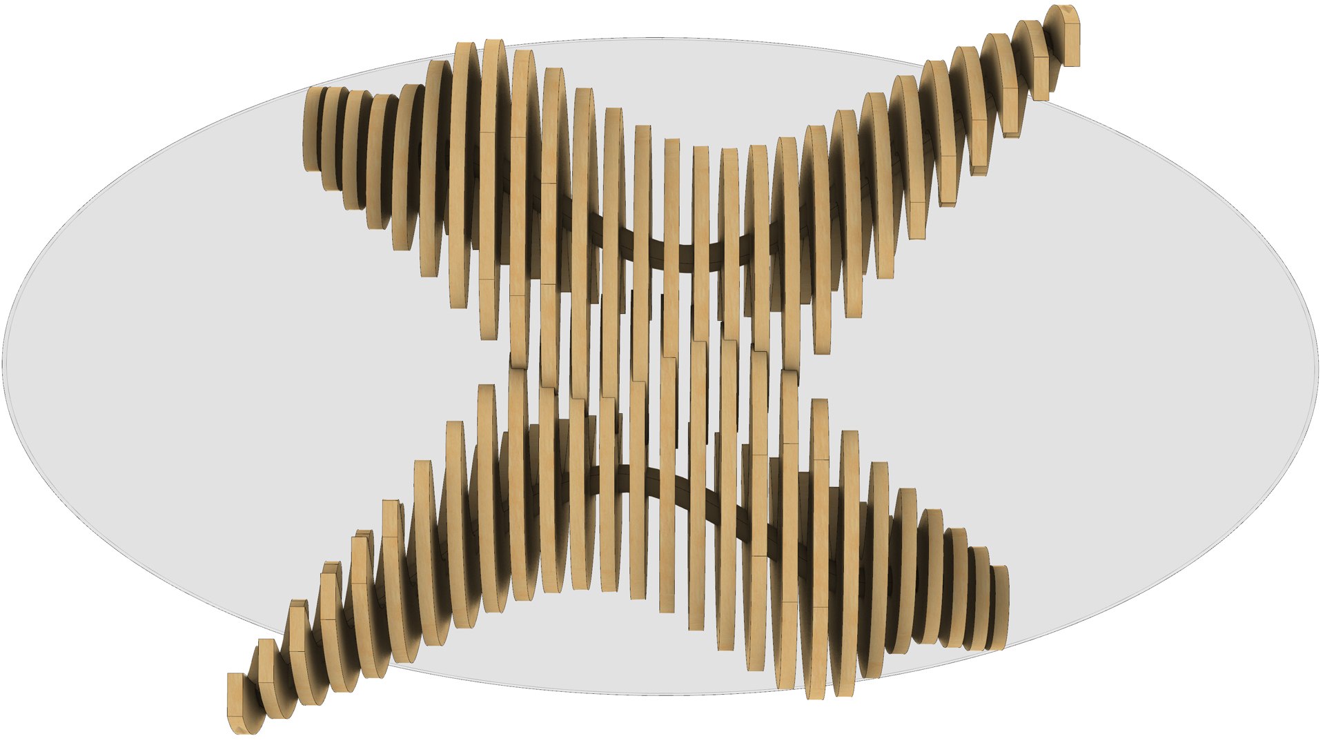 Parametric Table 01 3D - TurboSquid 1816537