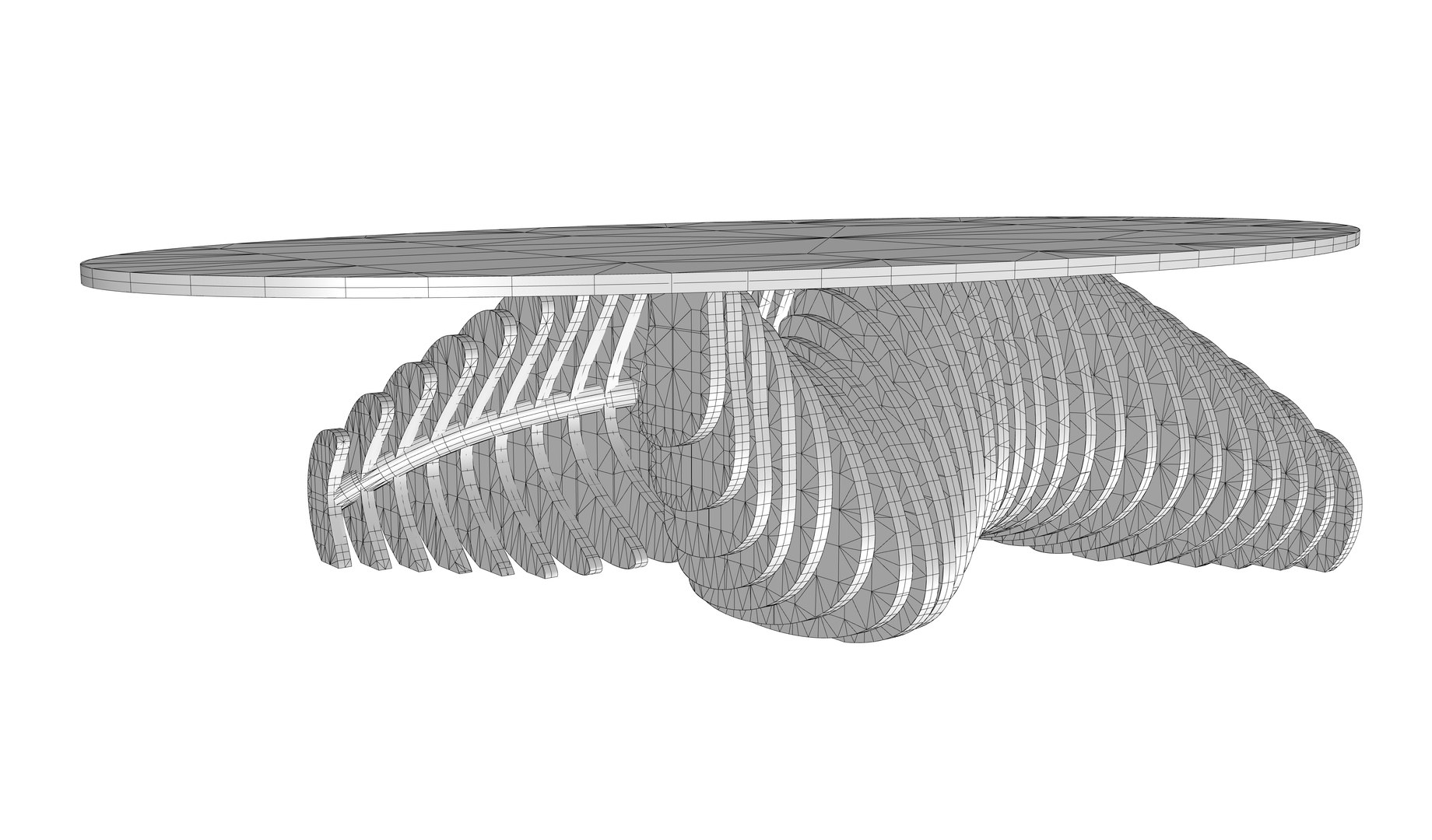 Parametric Table 01 3D - TurboSquid 1816537