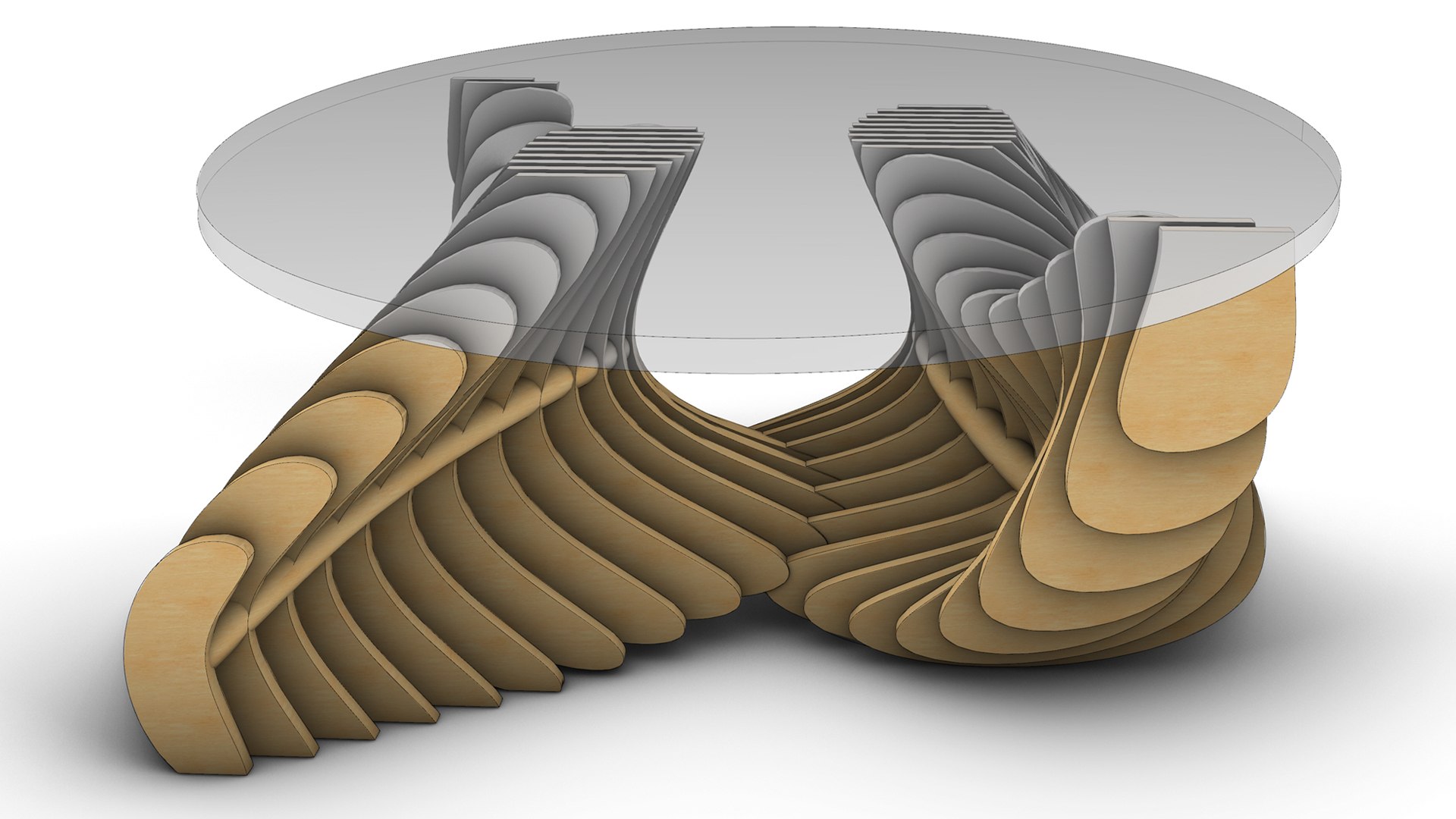 Parametric Table 01 3D - TurboSquid 1816537
