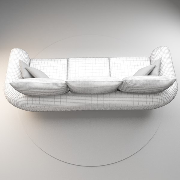 free sofa chair couch 3d model