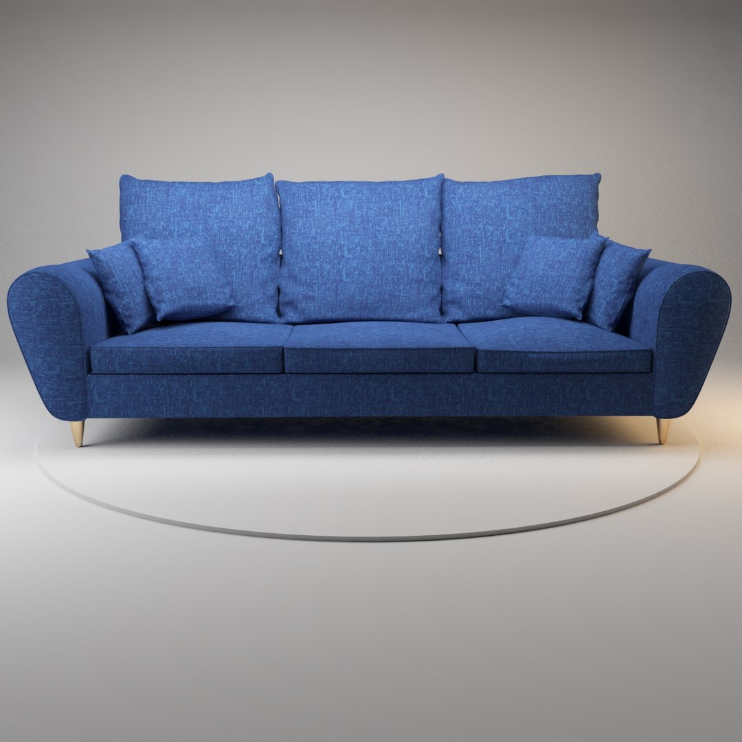 Free Sofa Chair Couch 3d Model