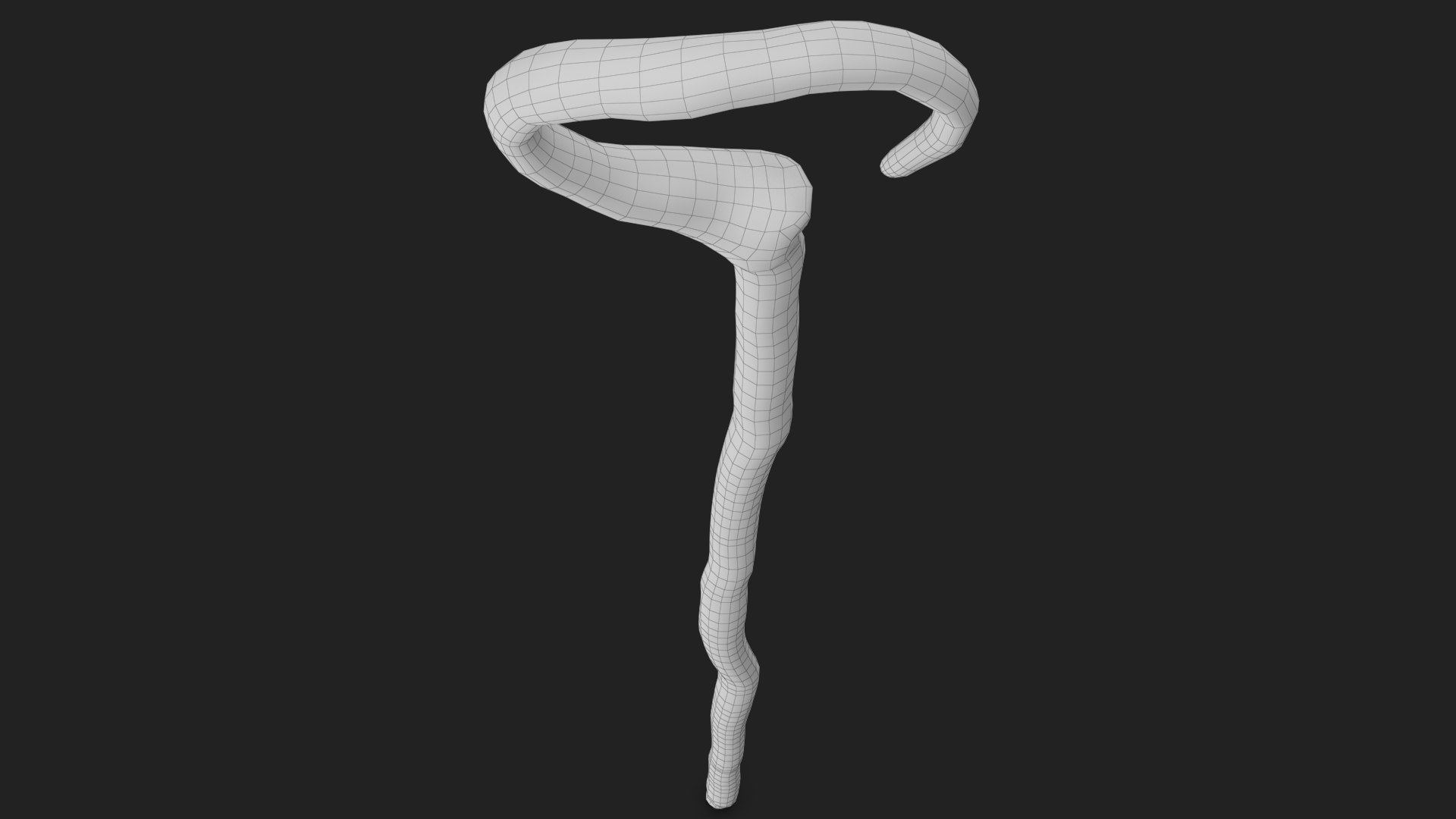 3D Witch Staff - TurboSquid 1774121