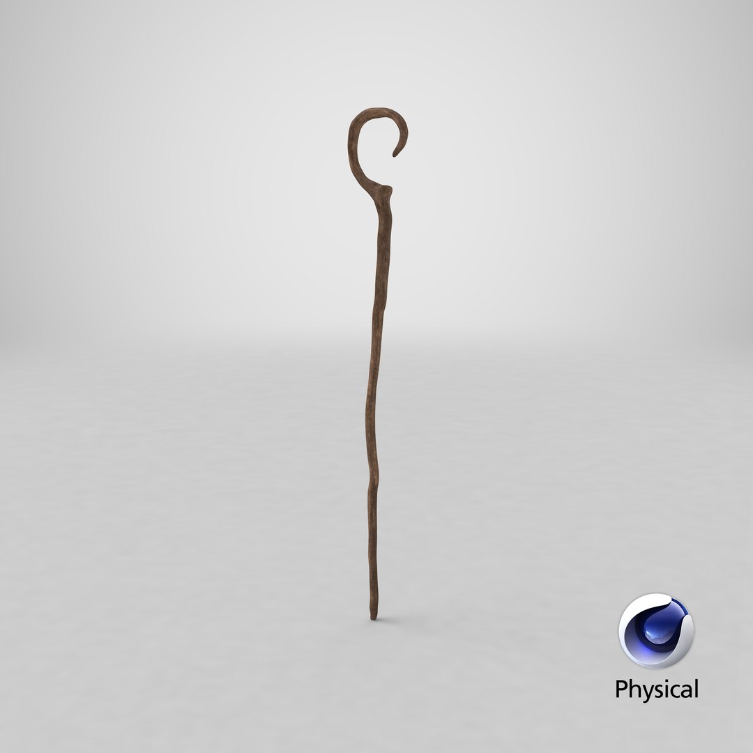 3D Witch Staff - TurboSquid 1774121