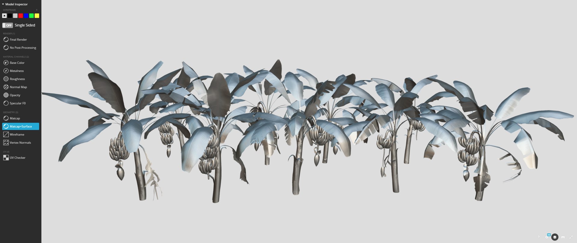 3D Banana Plantation Model - TurboSquid 1991056