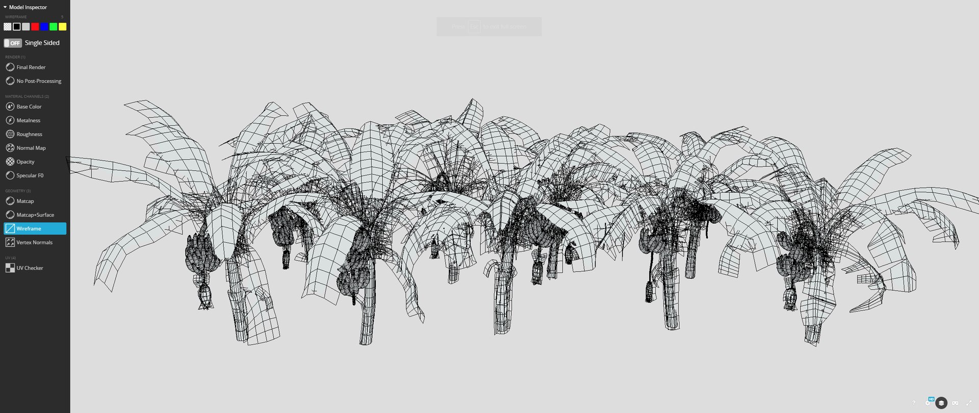 3D Banana Plantation Model - TurboSquid 1991056