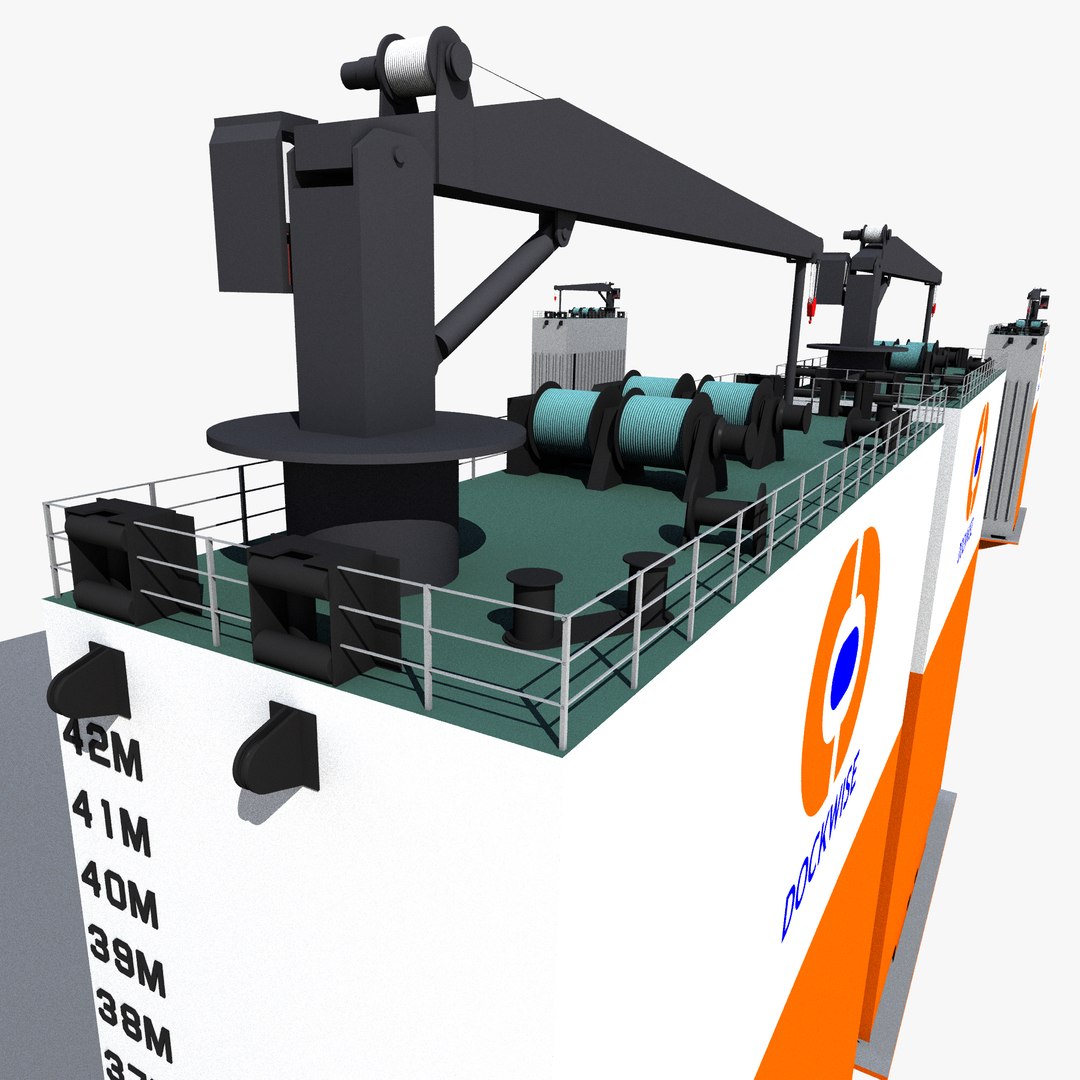 Dockwise Vanguard 3ds