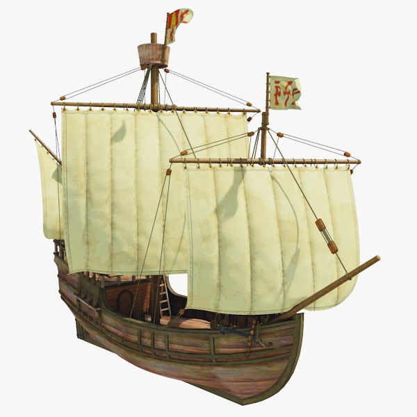 Pinta 3D Models for Download | TurboSquid