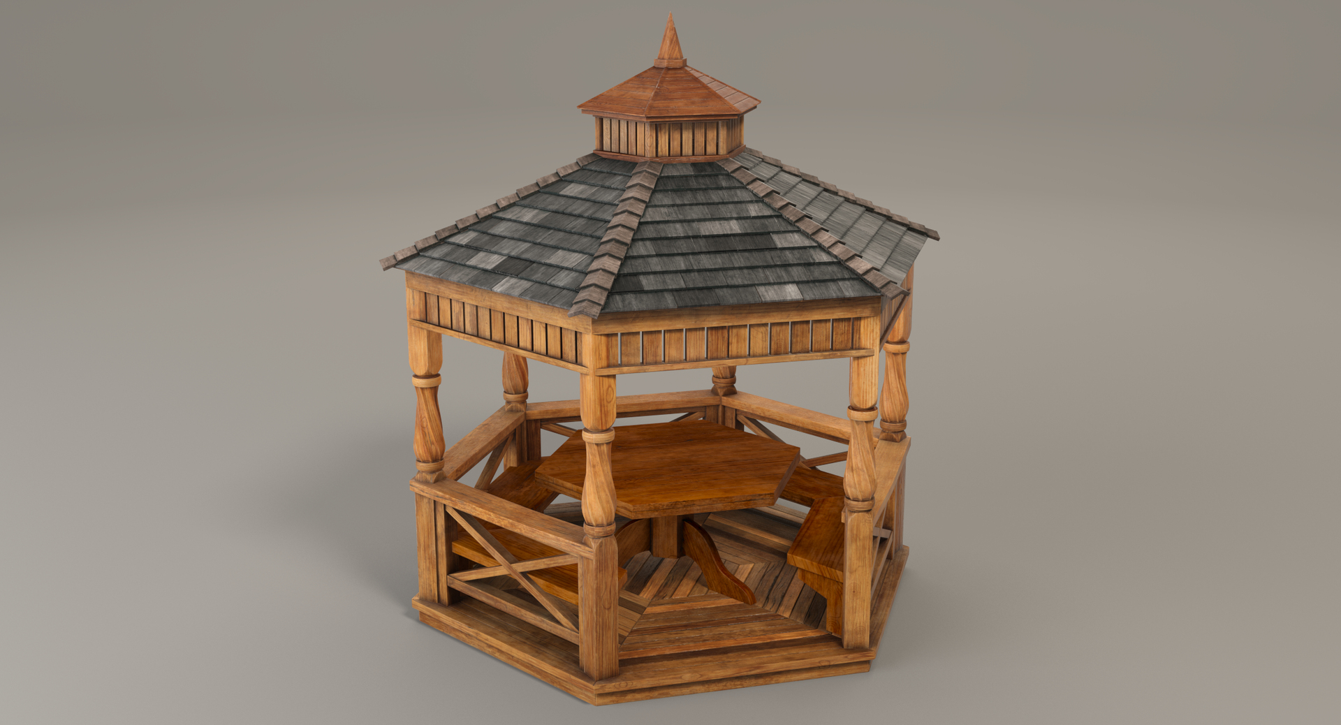 3d Model Gazebo