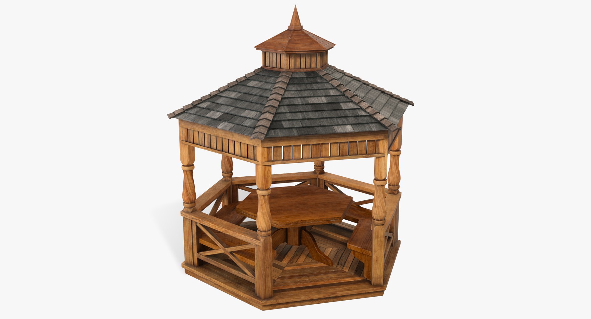 3d model gazebo