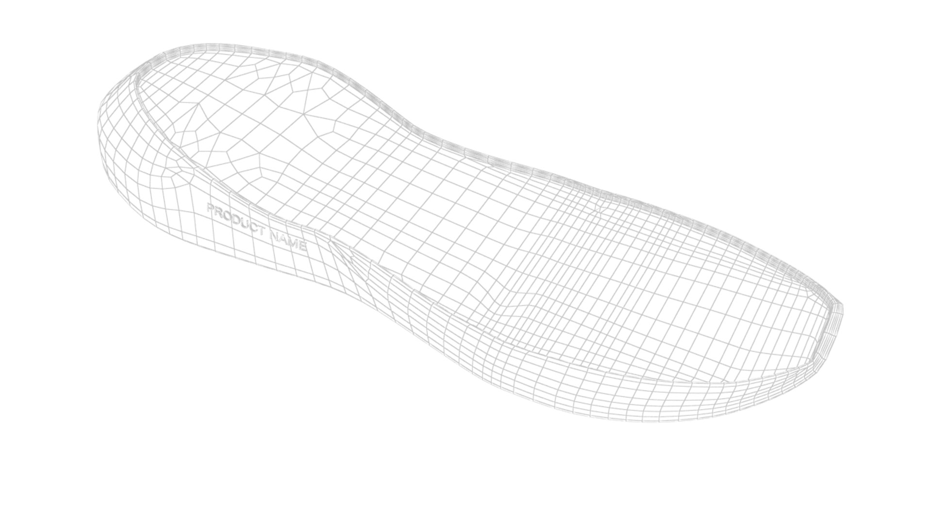 Midsole 3D Model - TurboSquid 1192213