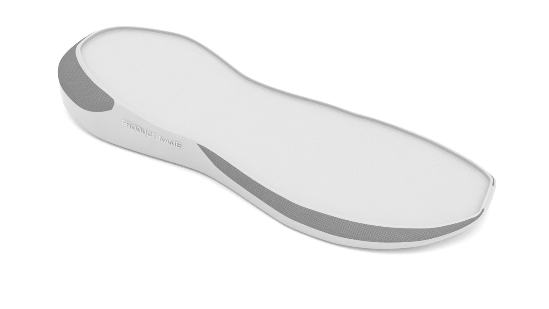 Midsole 3D Model - TurboSquid 1192213