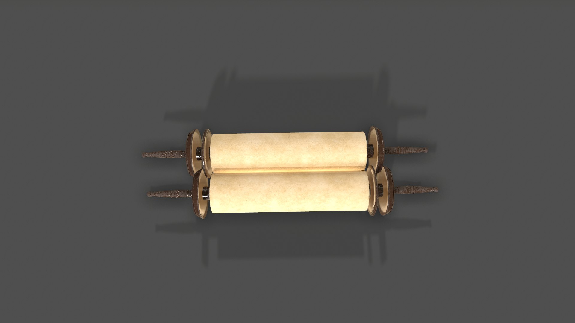 Torah 3D Model - TurboSquid 1529910