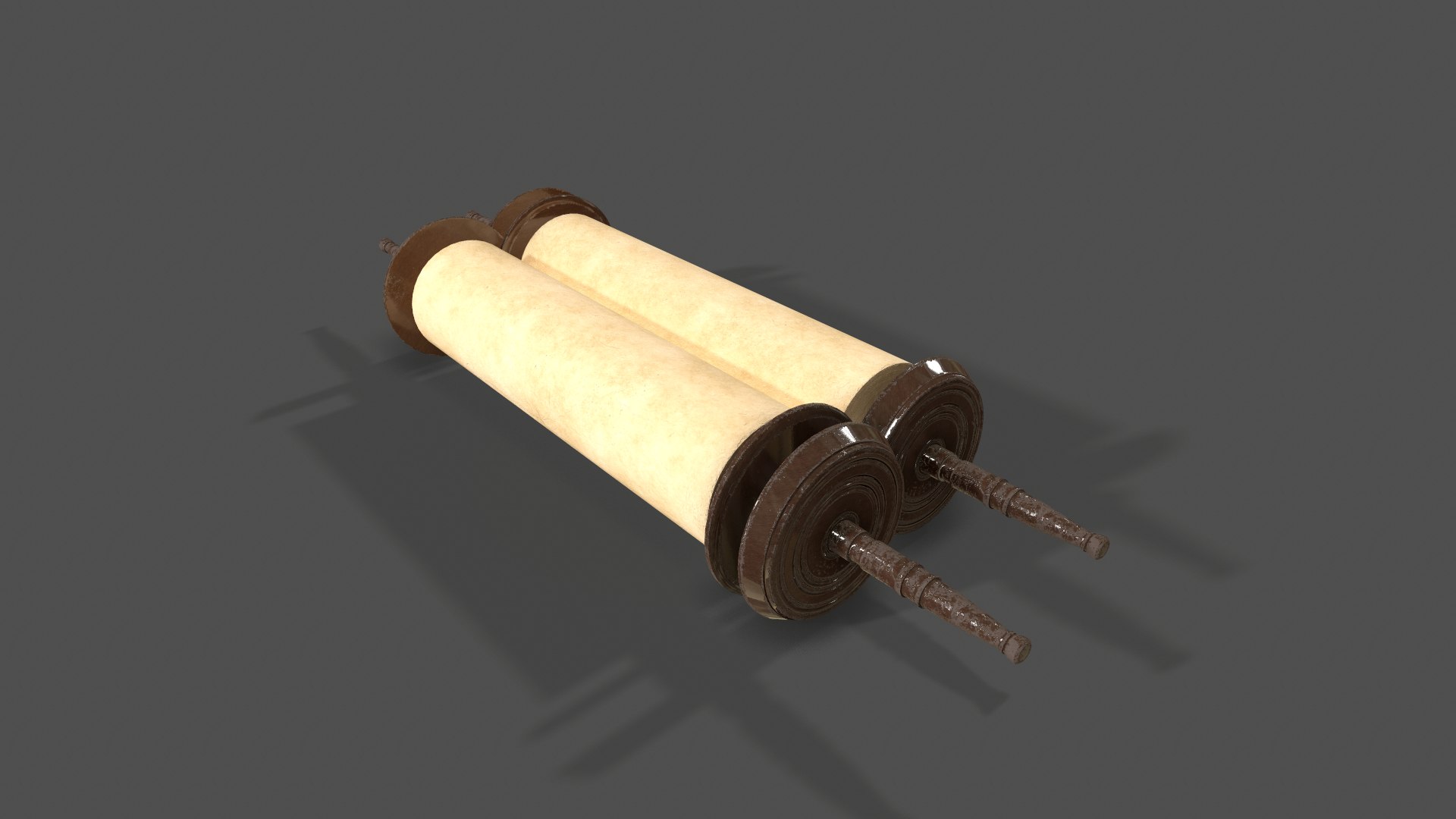 Torah 3D Model - TurboSquid 1529910