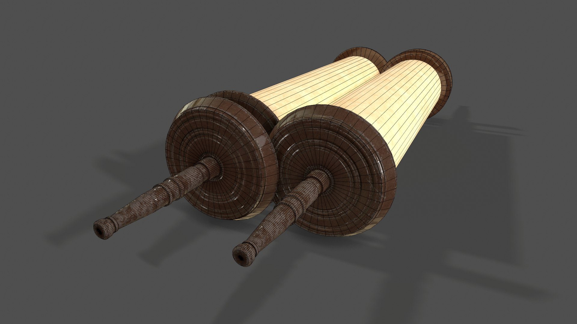 Torah 3D Model - TurboSquid 1529910