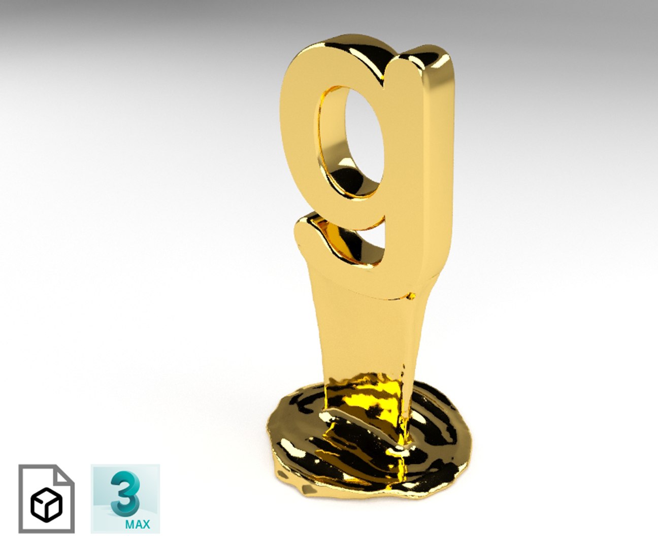 3D Letter Model - TurboSquid 1408408