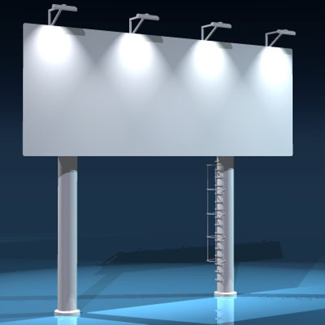 3d Model Billboards