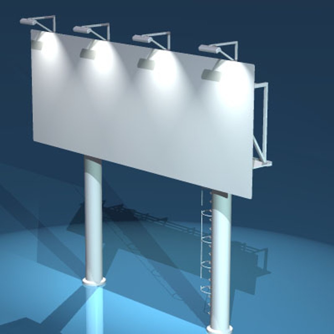 3d Model Billboards