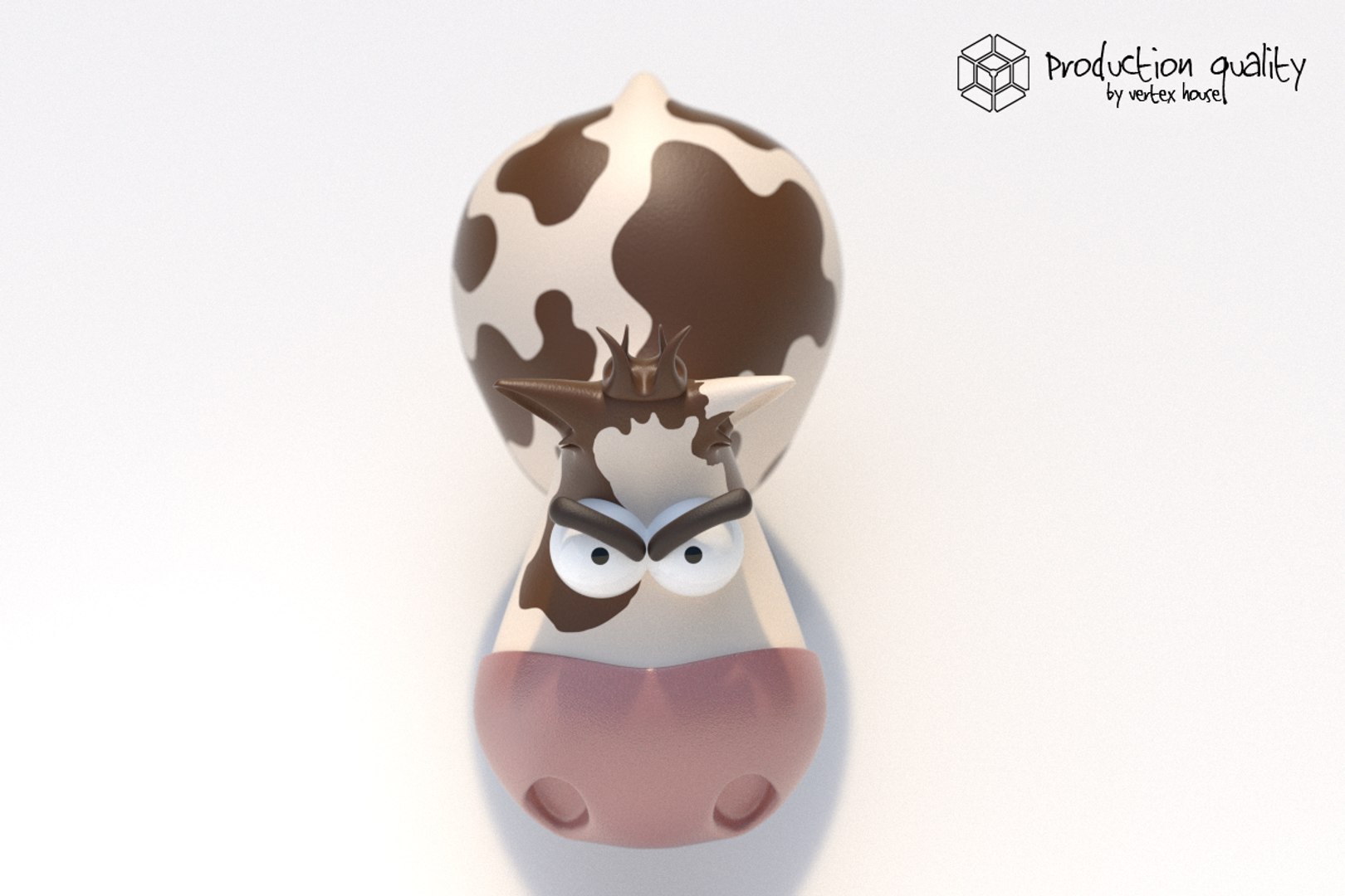 3ds max angry cow jackson