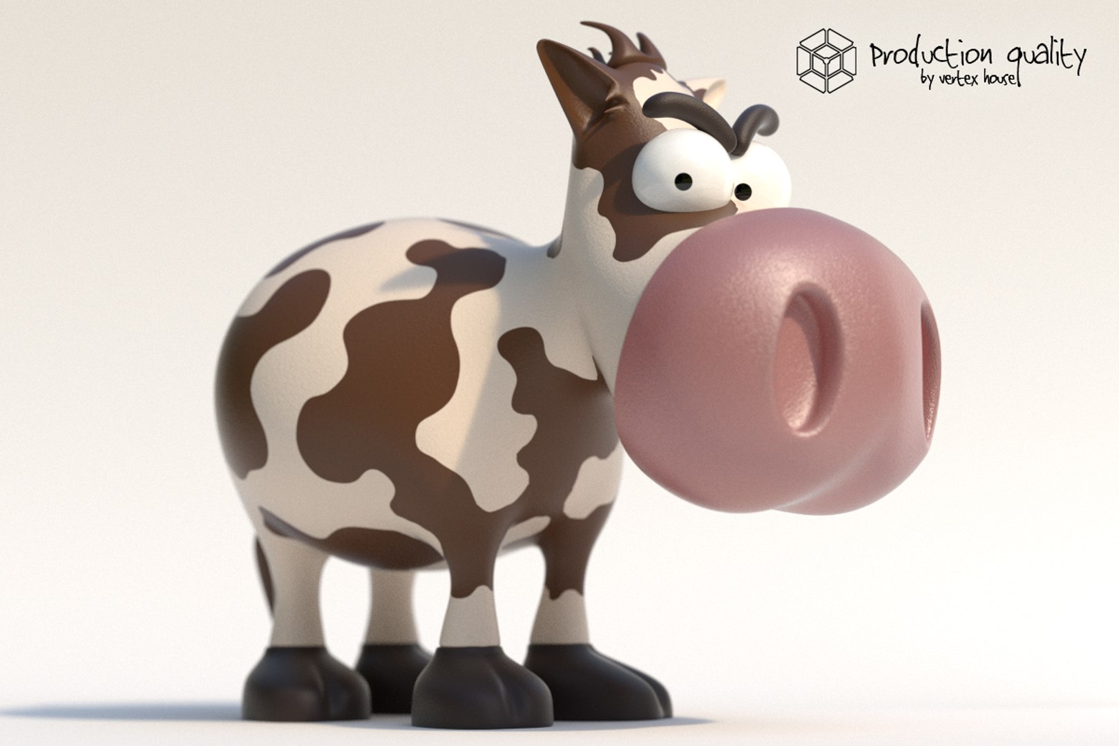 3ds max angry cow jackson