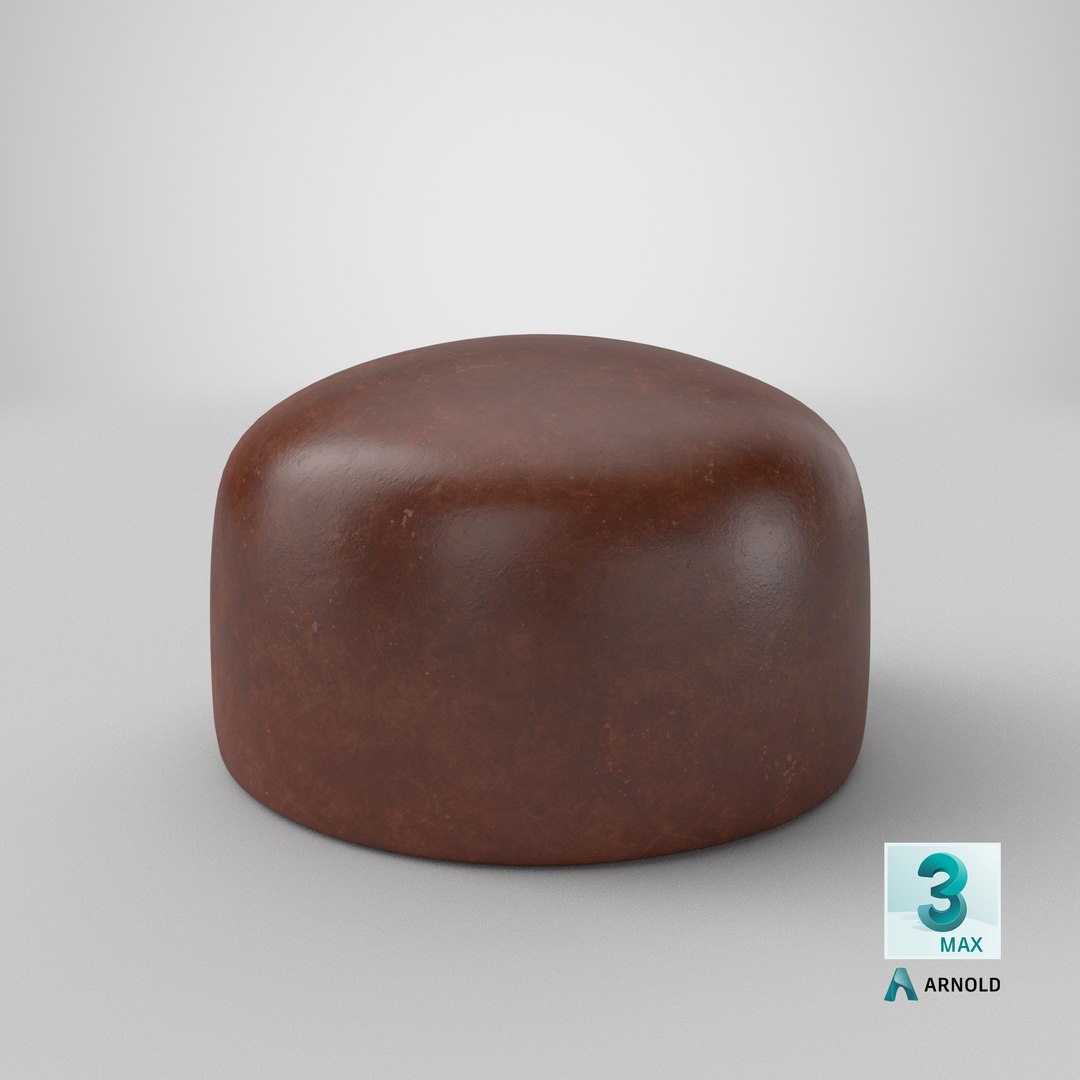 3D Round Shaped Chocolate model - TurboSquid 1829569