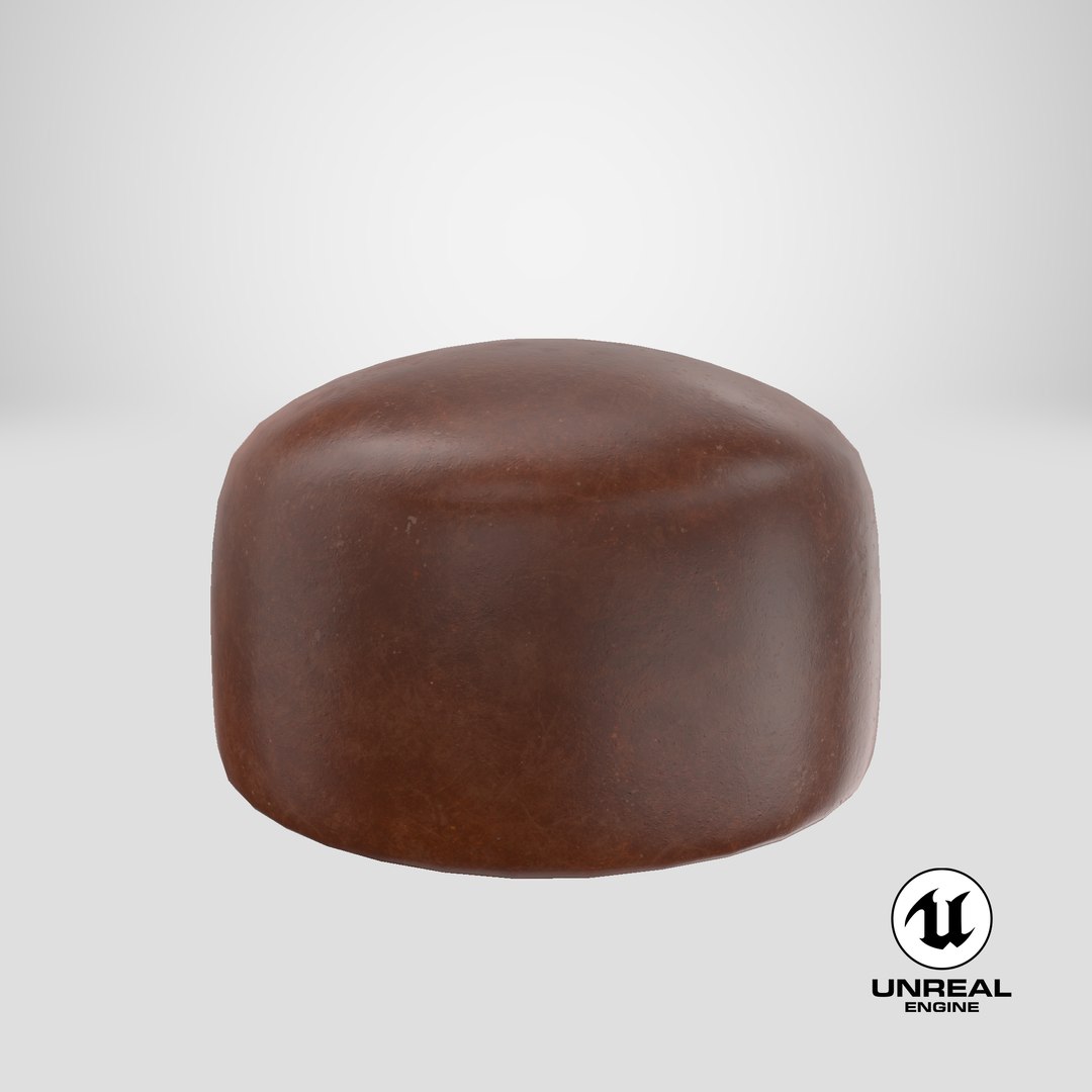 3D Round Shaped Chocolate model - TurboSquid 1829569