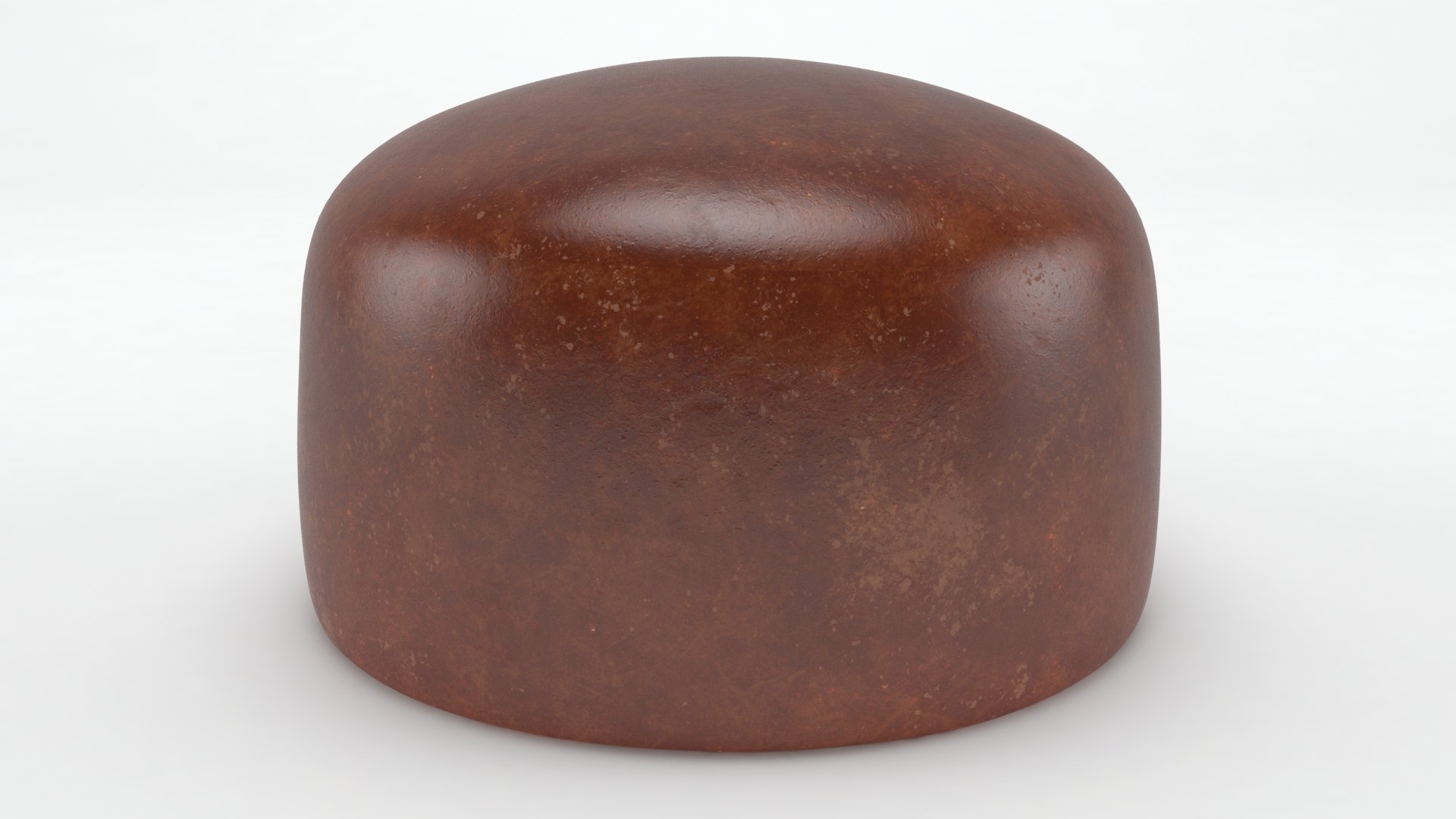 3D Round Shaped Chocolate model - TurboSquid 1829569